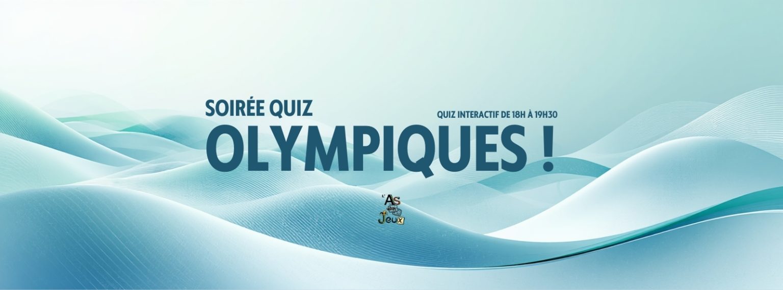 Soirée Quiz Olympiques ! / Olympic Quiz Night - Mont Cascades